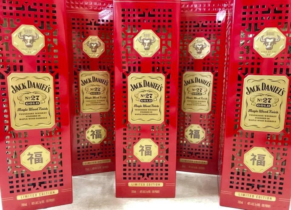Jack Daniels gold 27 Rabbit , Everything Else on Carousell