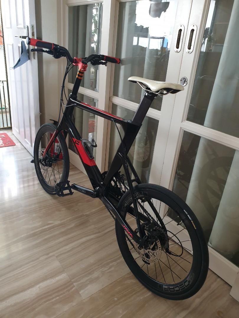 Java mini velo 22" Carbon, Sports Equipment, Bicycles & Parts, Bicycles ...