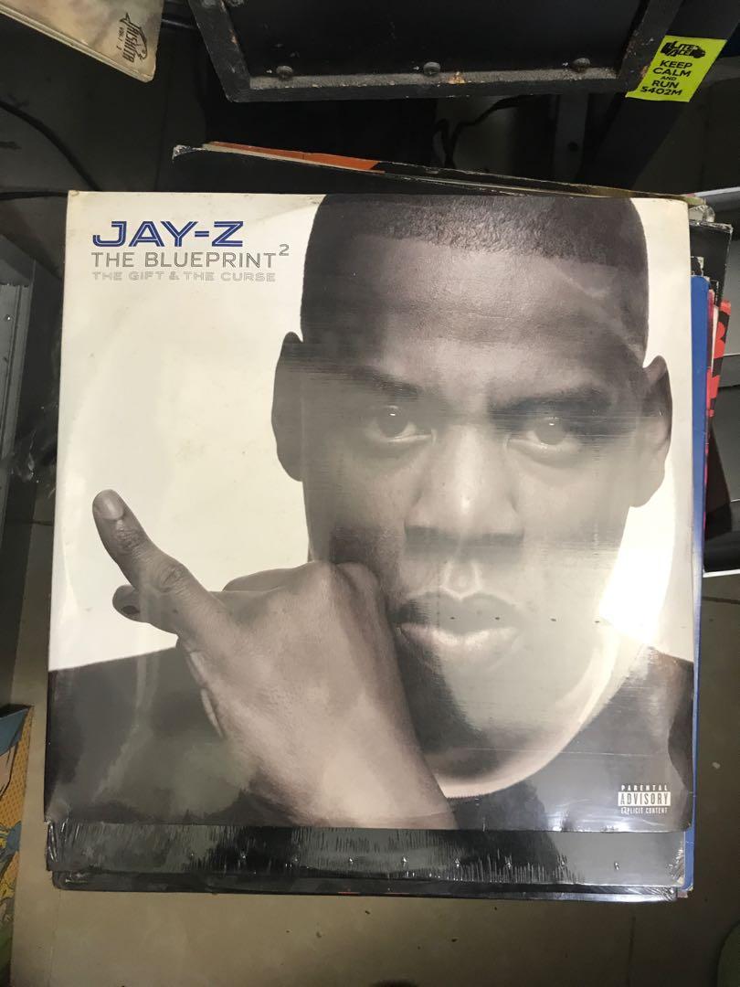 Jay Z the blueprint 2 vinyl 黑膠 hip hop, 興趣及遊戲, 音樂樂器 & 配件, 音樂與媒體 - 黑膠碟 ...