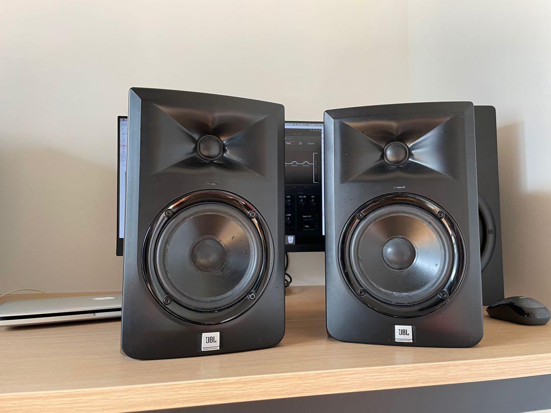 JBL PROFESSIONAL LSR305 1st gen Powered 5" , 2-Way Studio Monitor ...