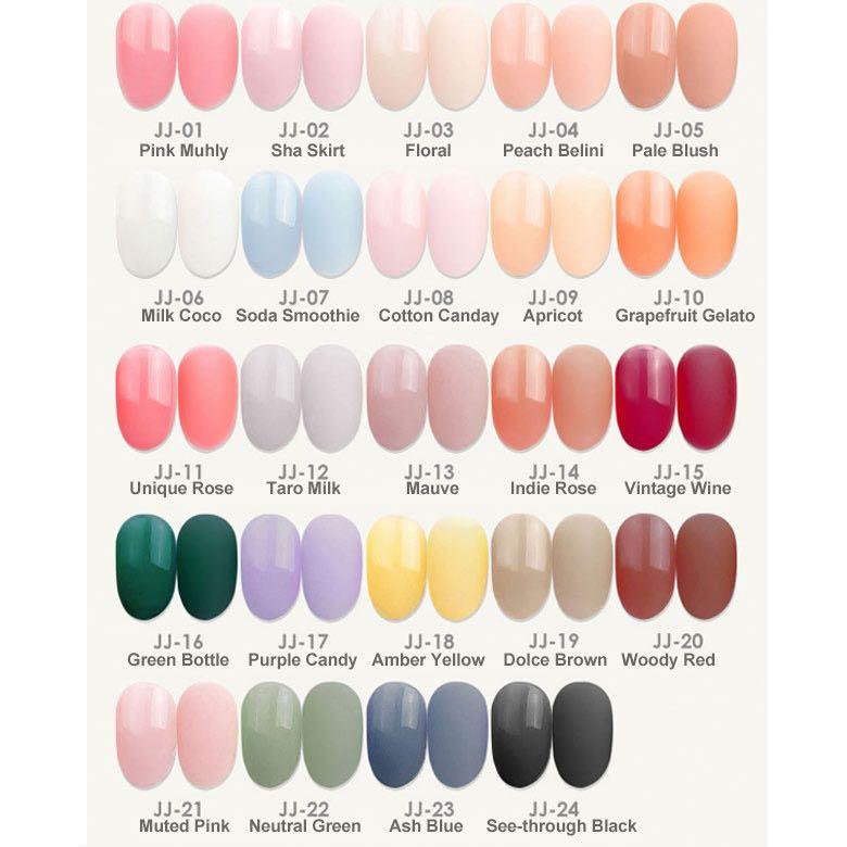 JELLO JELLO Nail Color Gel 10ml, Beauty & Personal Care, Hands & Nails ...