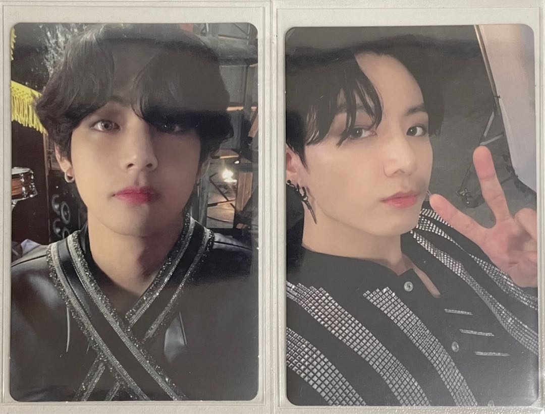 Jungkook Taehyung MCB Route PC, Hobbies & Toys, Memorabilia ...