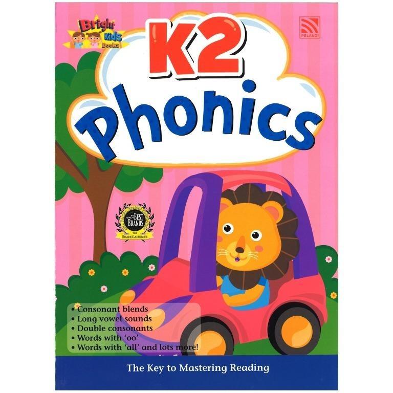 K1 & K2 Phonics (AGED 3 TO 7) (PRESCHOOL) (Bright Kids Books) (EARLY ...