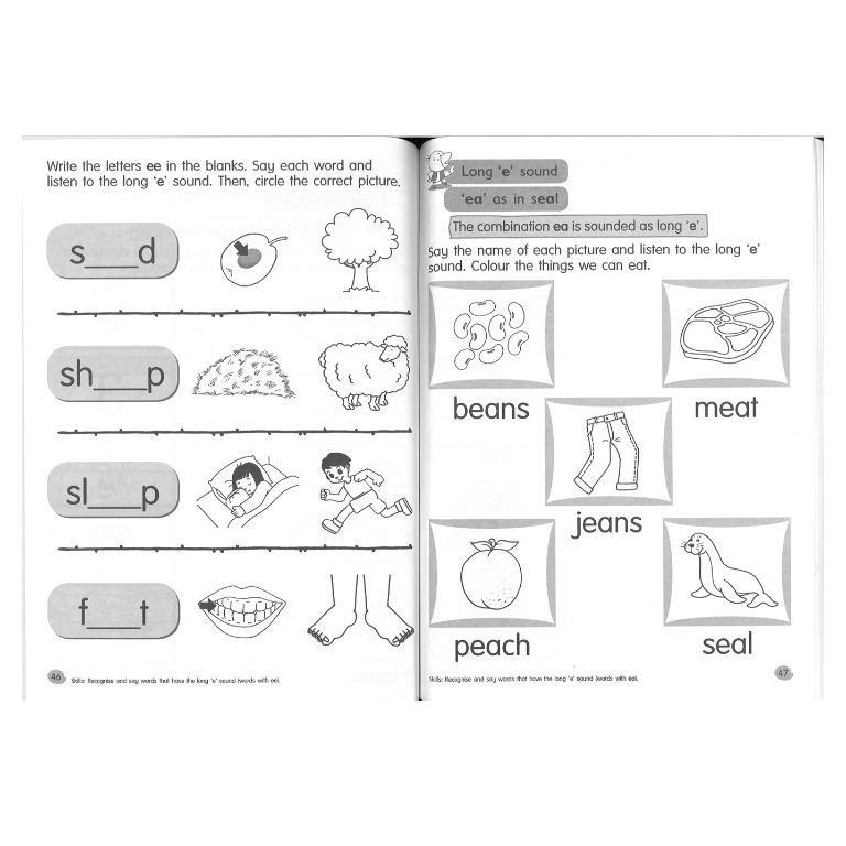 K1 & K2 Phonics (AGED 3 TO 7) (PRESCHOOL) (Bright Kids Books) (EARLY ...