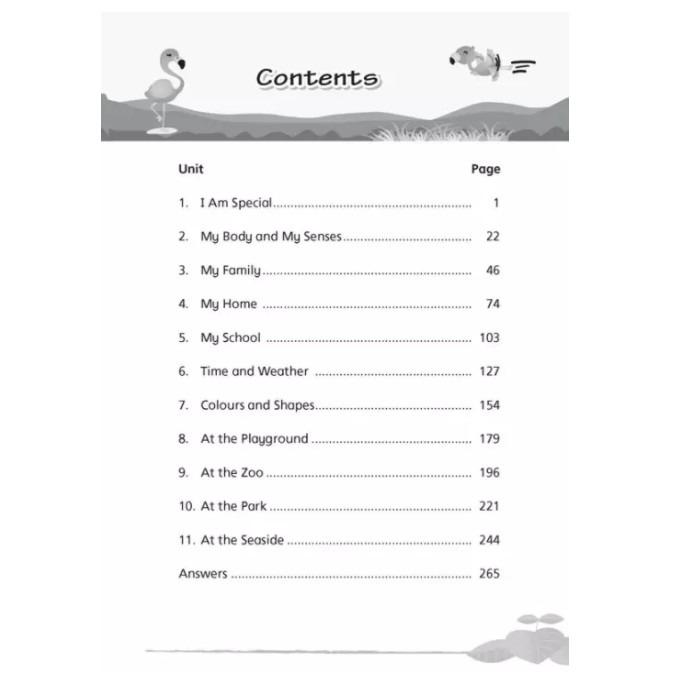 K1 Everything You Need To Know / Kindergarten 1 English Assessment Book ...