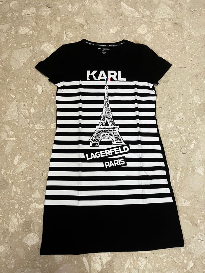 Karl Lagerfeld dress, Women's Fashion, Dresses & Sets, Dresses on Carousell