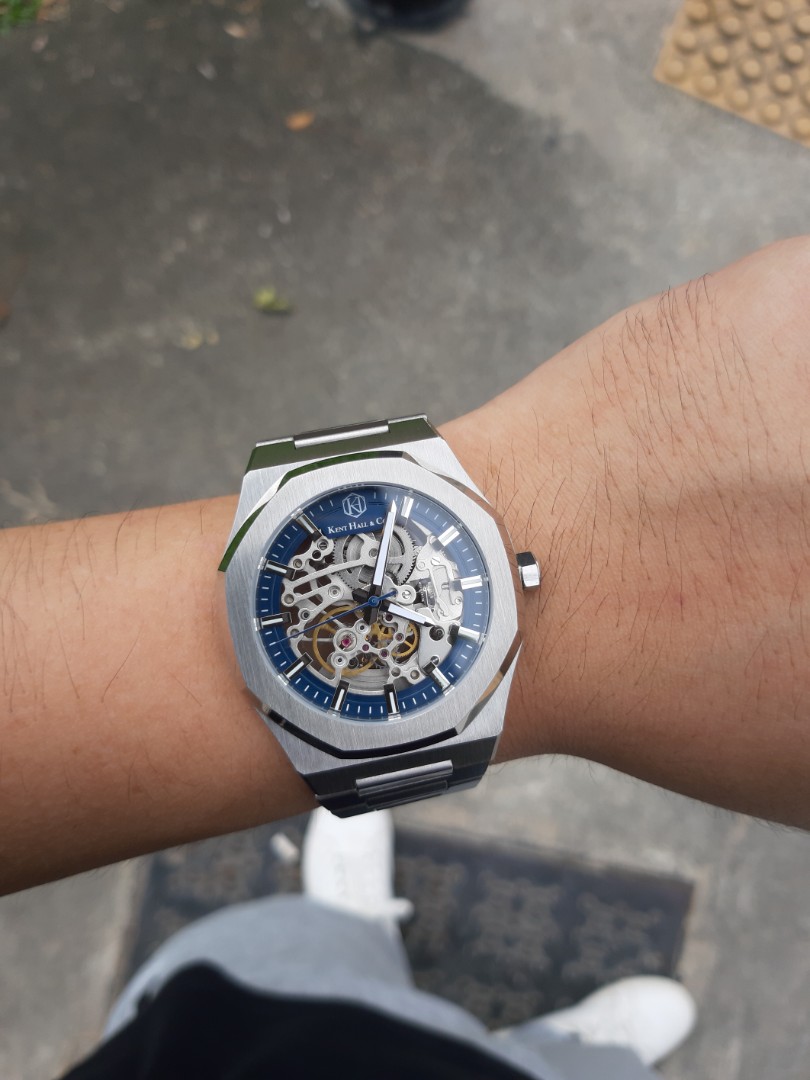 Kent Hall & Co Watch, Nobility Steel, Luxury, Watches on Carousell