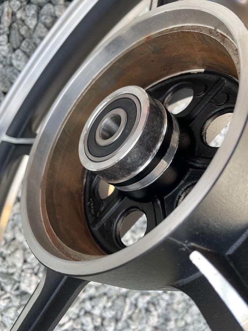 Kh100 GTO AR80 AR125 YPVS RXZ 125z y15 rim custom murah kawasaki k1 ...