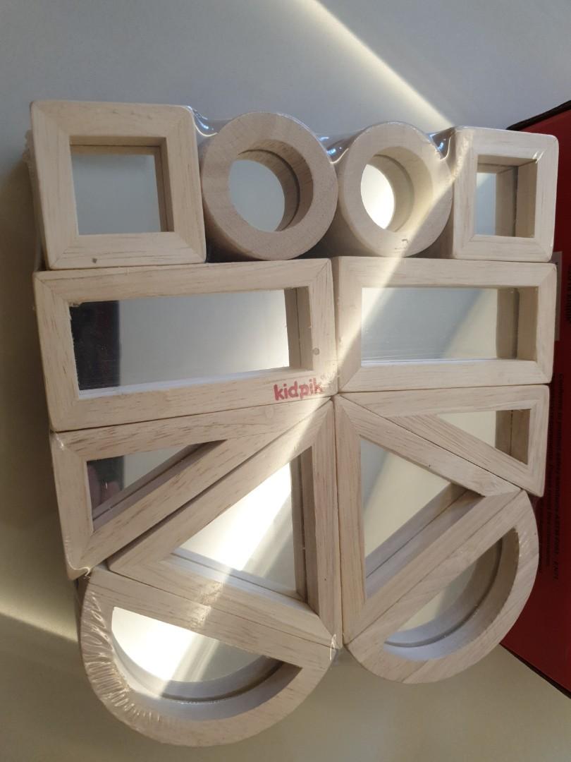 Kidpik mirror blocks guidecraft inspired mirror sensory blocks, Babies ...