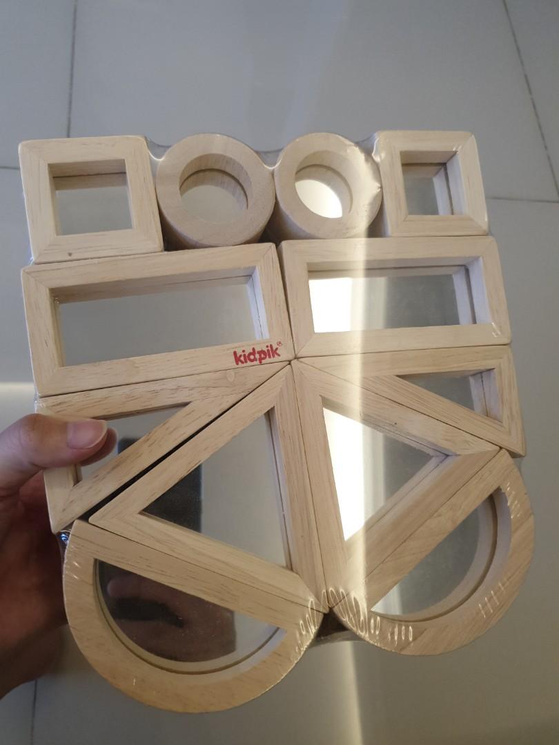 Kidpik mirror blocks guidecraft inspired mirror sensory blocks, Babies ...