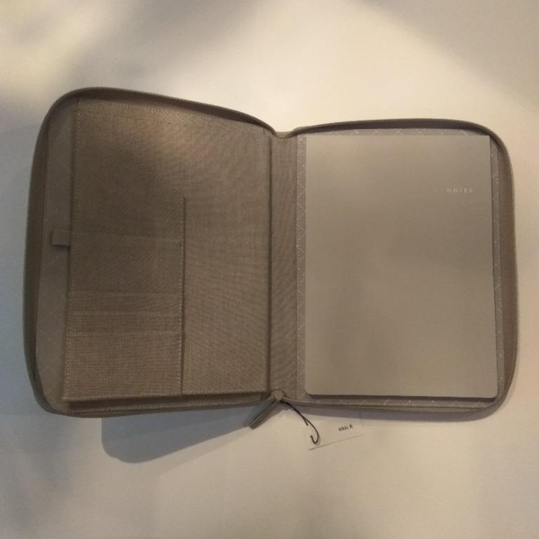 kikki.K A4 Linen-Look Compendium | ALBOEFS, Hobbies & Toys, Stationery ...