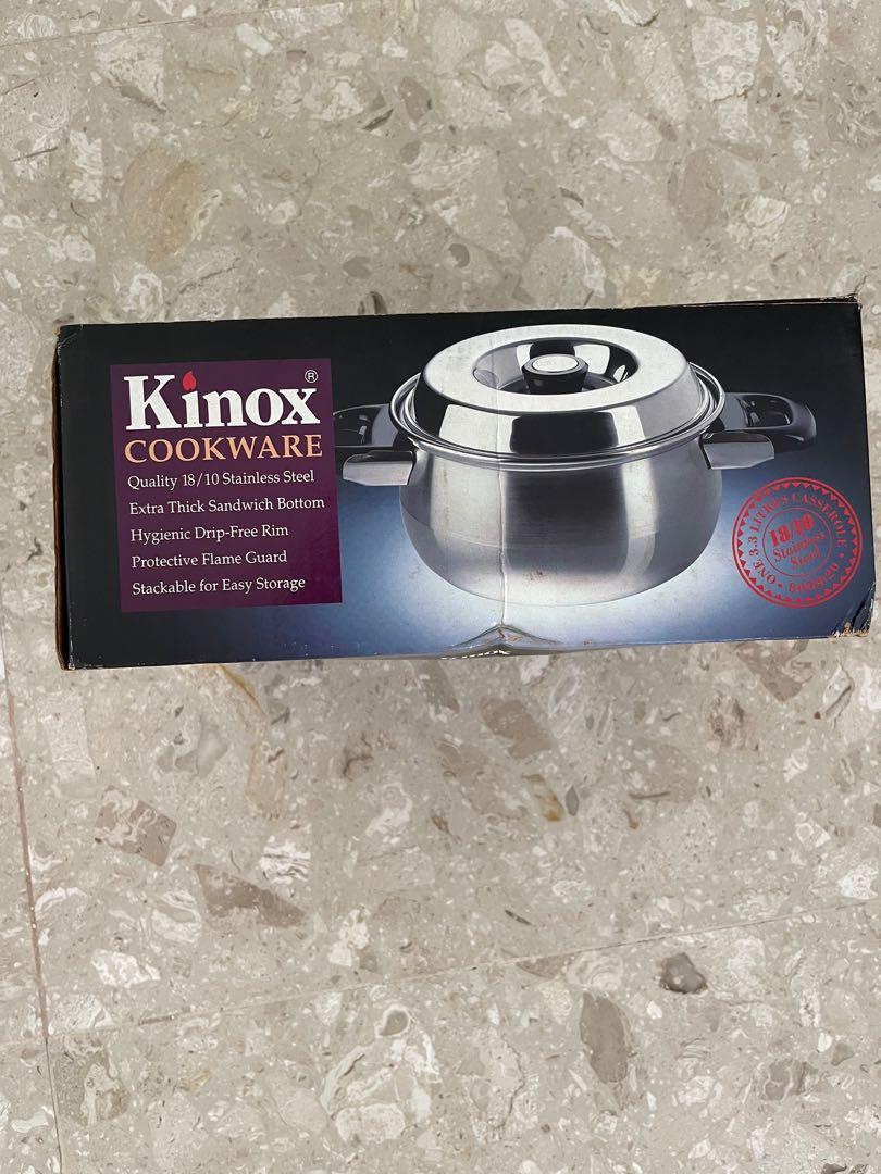 NEW Kinox Brand 22cm pot, Furniture & Home Living, Kitchenware ...