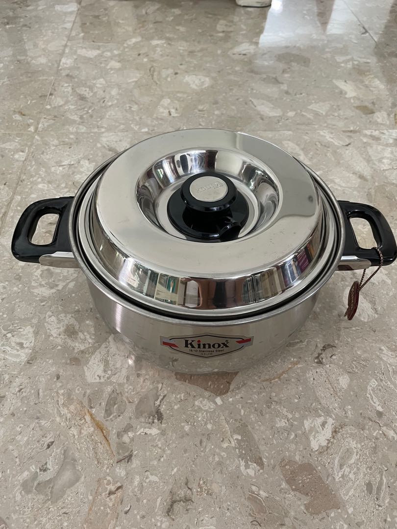 NEW Kinox Brand 22cm pot, Furniture & Home Living, Kitchenware ...