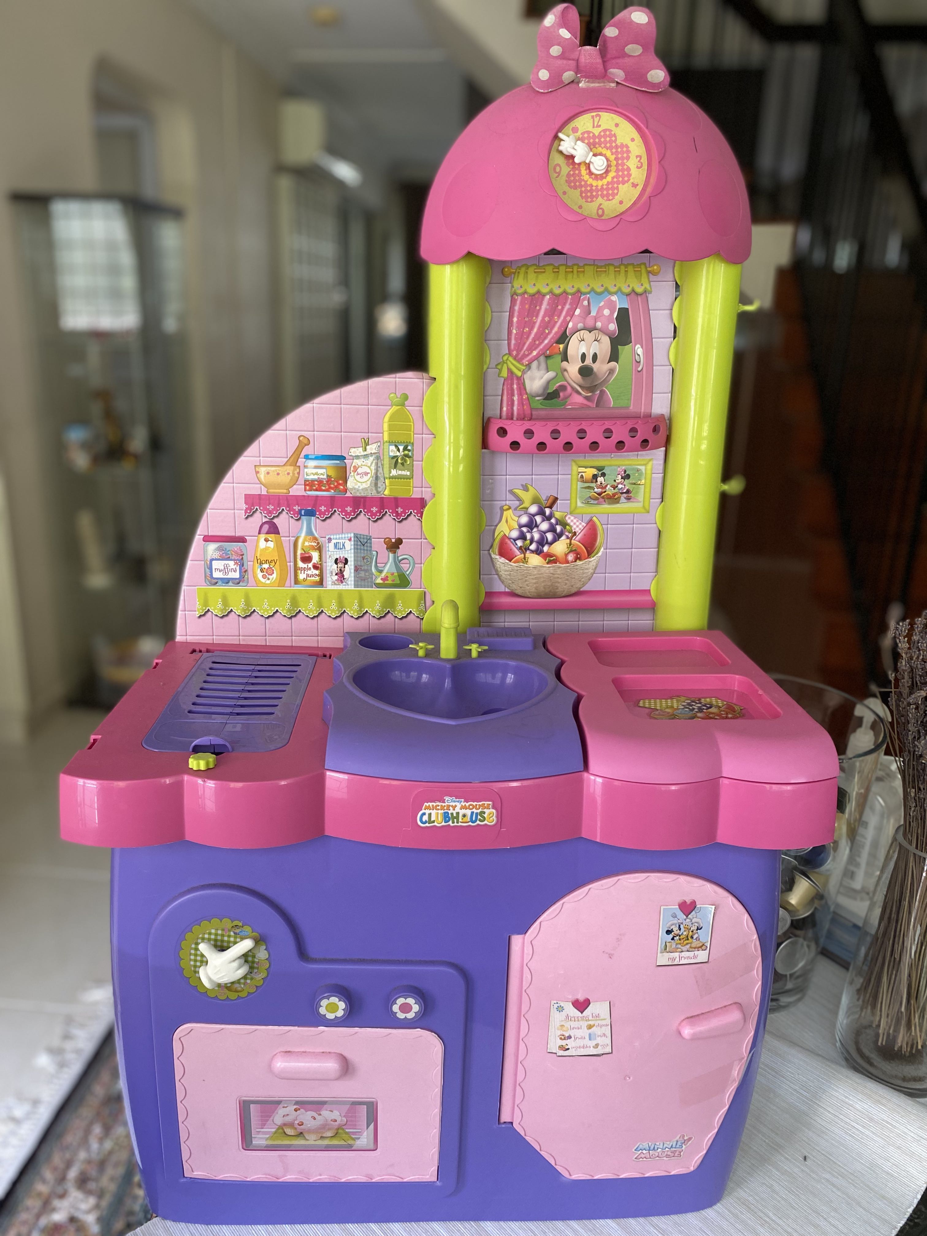 Kitchen Minnie Mouse, Hobbies & Toys, Toys & Games on Carousell