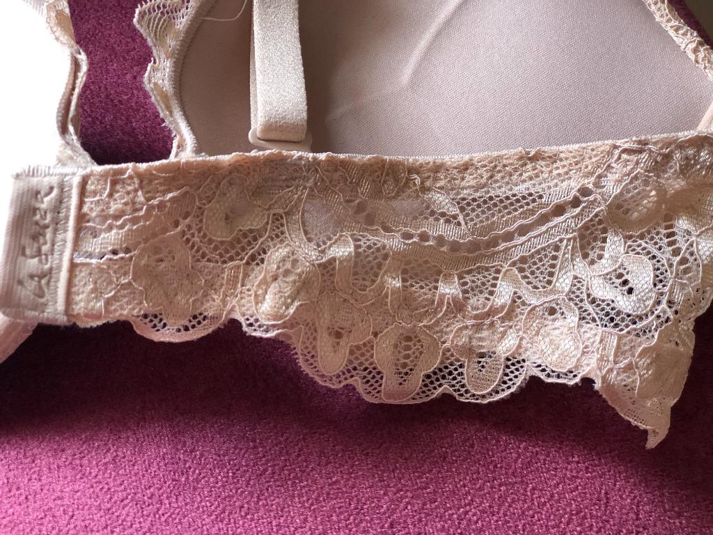 La Senza Hello Sugar Push Up Bra Wanita Wired Rosetan 32A/70A, Fesyen ...