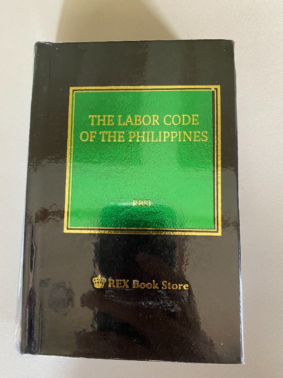 Labor Code of the Philippine, Hobbies & Toys, Books & Magazines ...