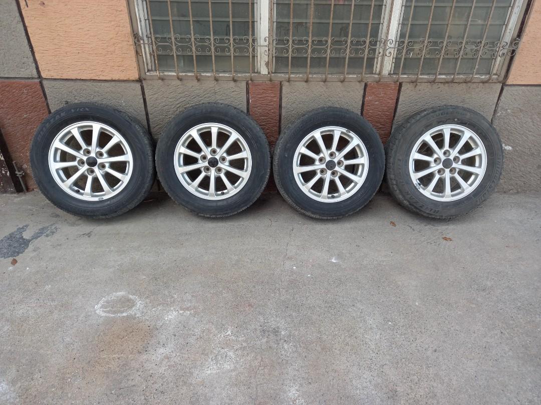 Lancer 16" Mags For Adventure, L300, Car Parts & Accessories, Mags and ...
