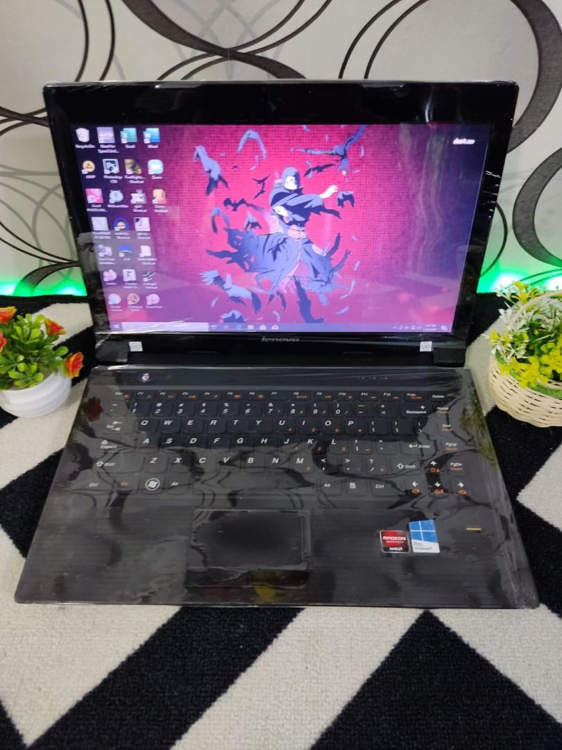 Laptop Lenovo B475-V2 RAM 4GB Design Bonus Coreldraw x7 Siap Pakai ...