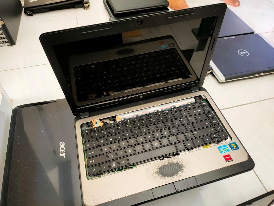 Laptop rosak harga borong(baca description), Computers & Tech, Laptops ...