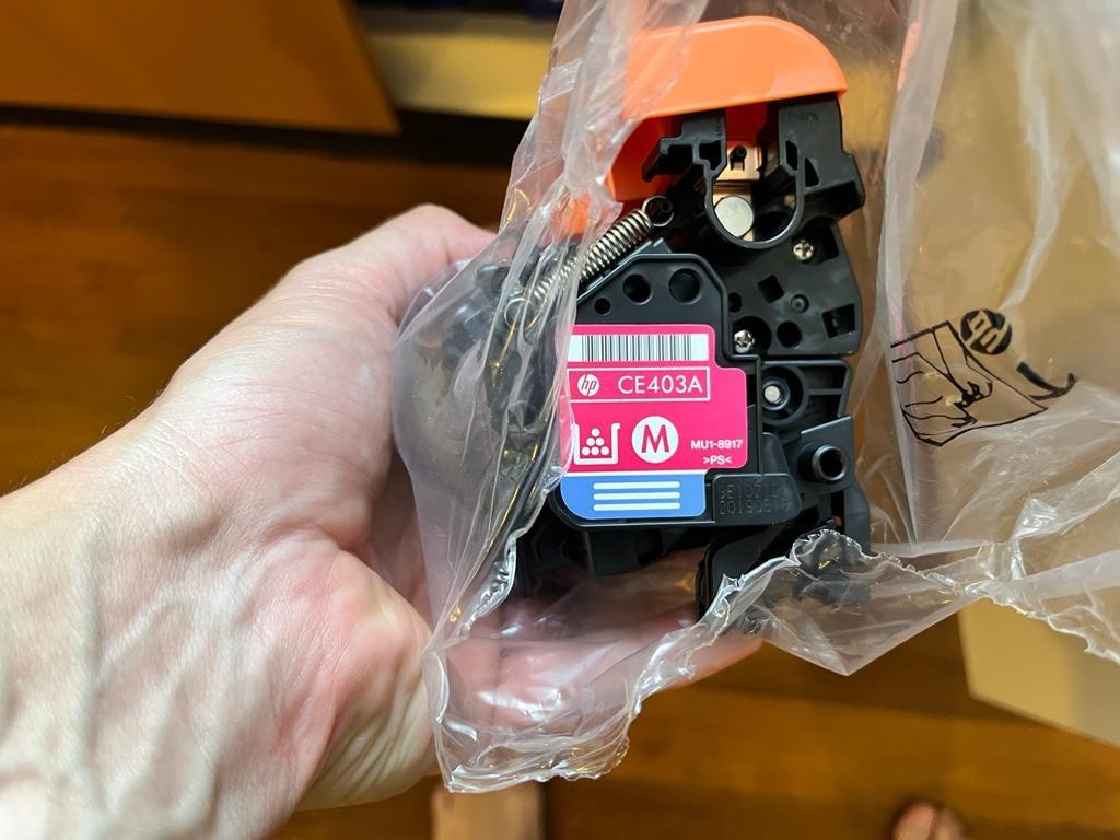 Laser Jet colour flow MFP M575 Printer, Computers & Tech, Printers ...