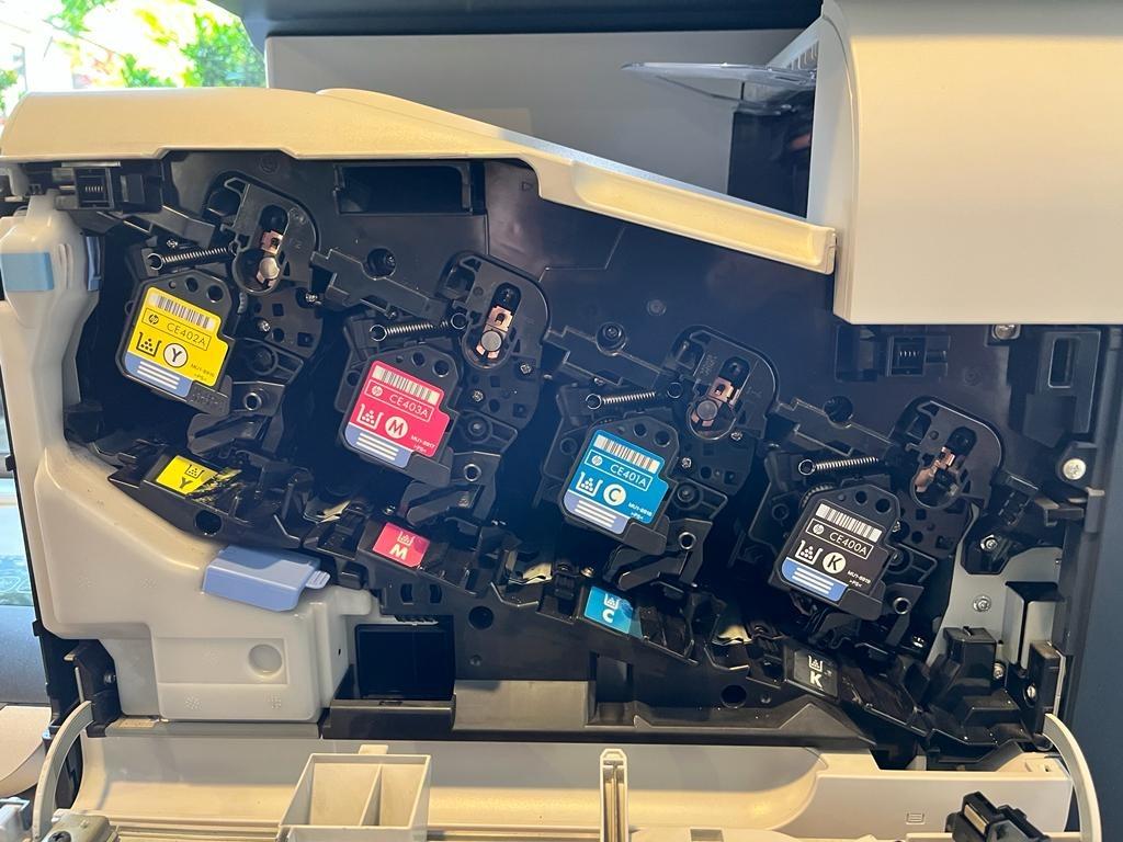 Laser Jet colour flow MFP M575 Printer, Computers & Tech, Printers ...