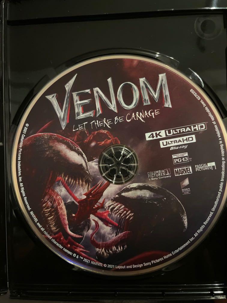 (Latest)(4K) Venom : Let There Be Carnage 4K UHD Ultra HD Blu-ray ...