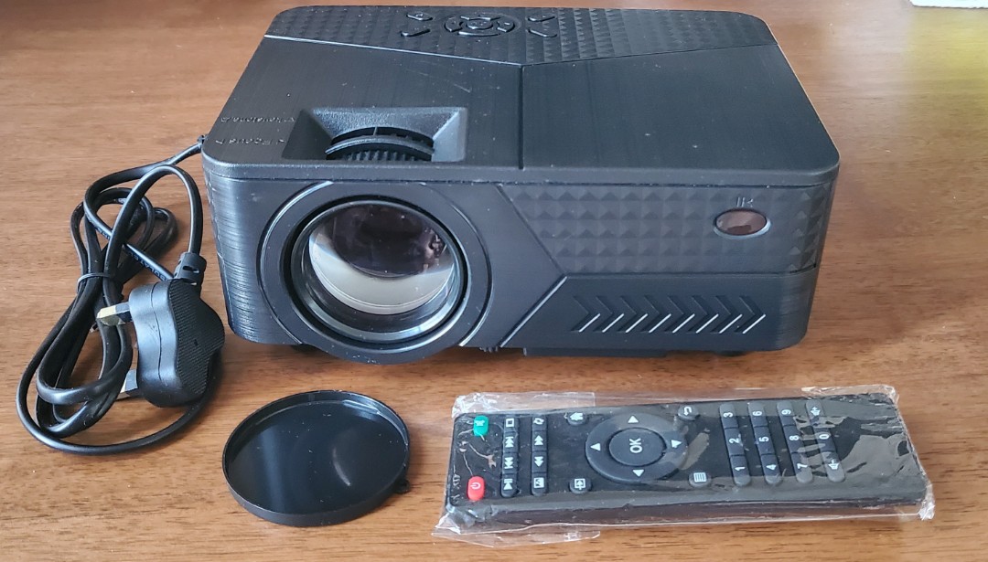 LCD Projector (LED Light source), TV & Home Appliances, TV ...