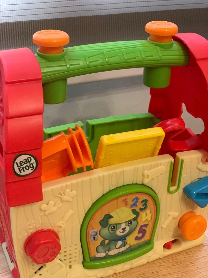 Leap Frog Tool Kits, Babies & Kids, Infant Playtime on Carousell