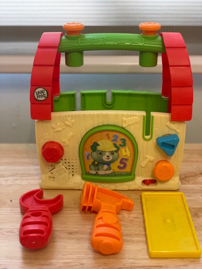 Leap Frog Tool Kits, Babies & Kids, Infant Playtime on Carousell