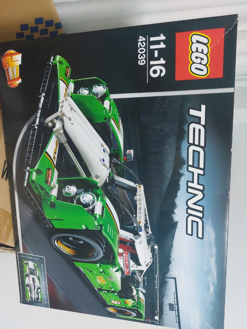 Lego 42039 technics 24 hours racer car, Hobbies & Toys, Toys & Games on ...
