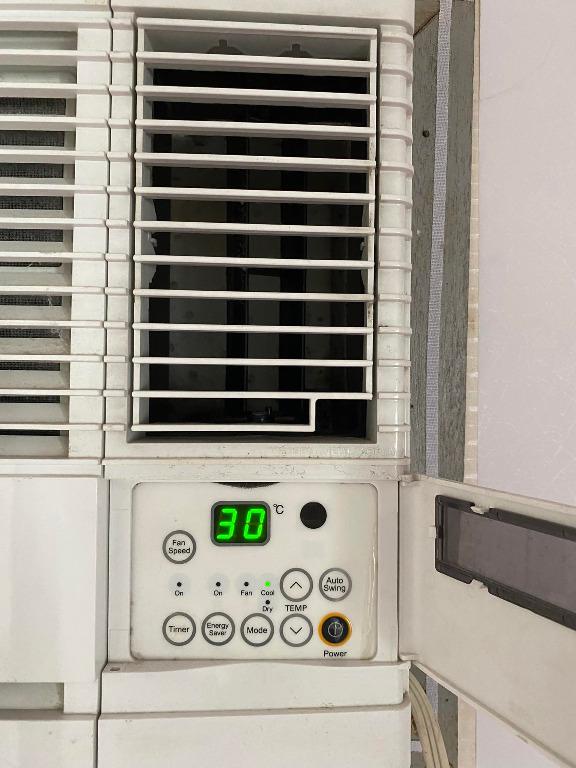 LG 0.75HP Window Type Aircon - Non-Inverter - With Remote, TV & Home ...