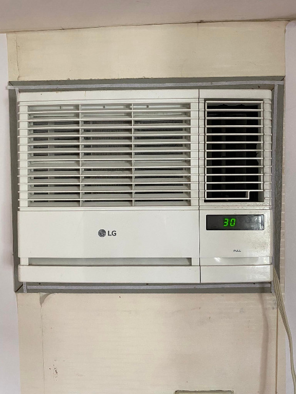 LG 0.75HP Window Type Aircon - Non-Inverter - With Remote, TV & Home ...