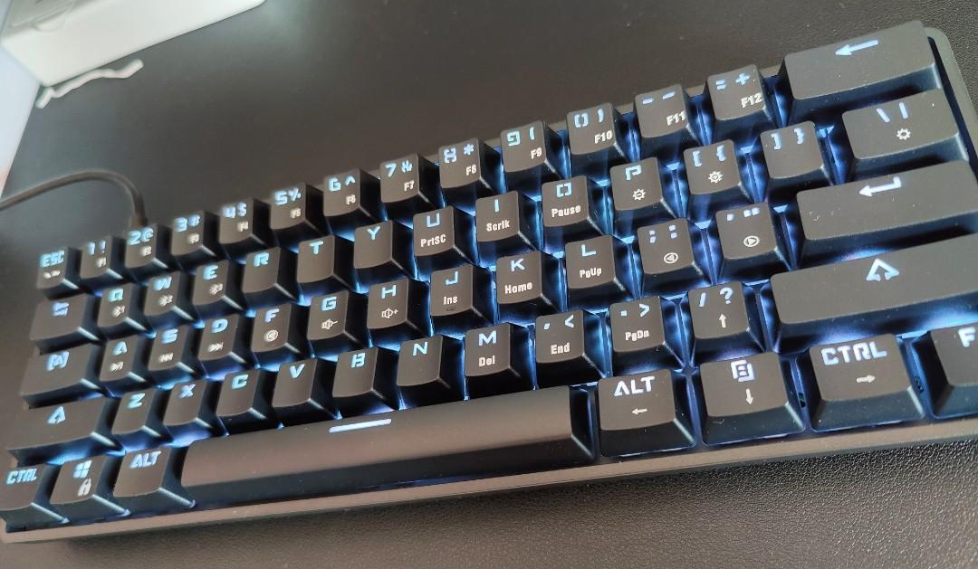 Wireless Mechanical Keyboard & Swappable Switches, Computers & Tech ...