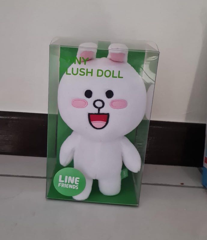 Line Plush Toy, Babies & Kids, Infant Playtime on Carousell