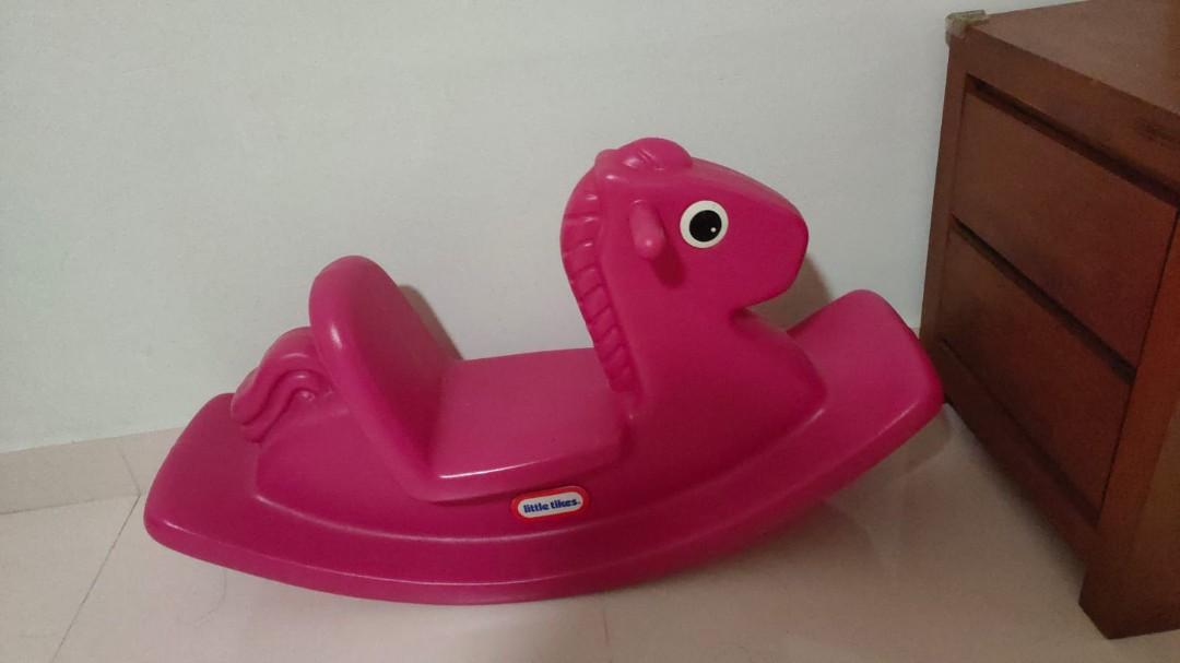 Little tikes rocking horse, Babies & Kids, Infant Playtime on Carousell