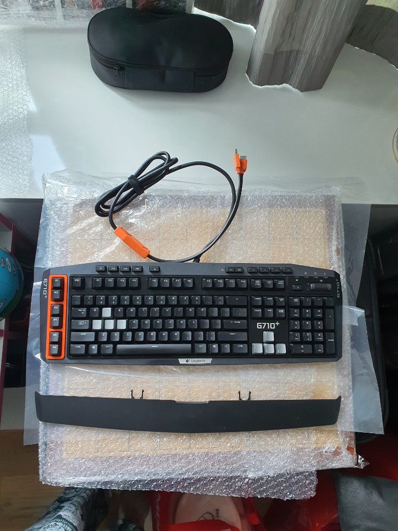 logitech g710+ mechanical gaming keyboard, Computers & Tech, Parts ...