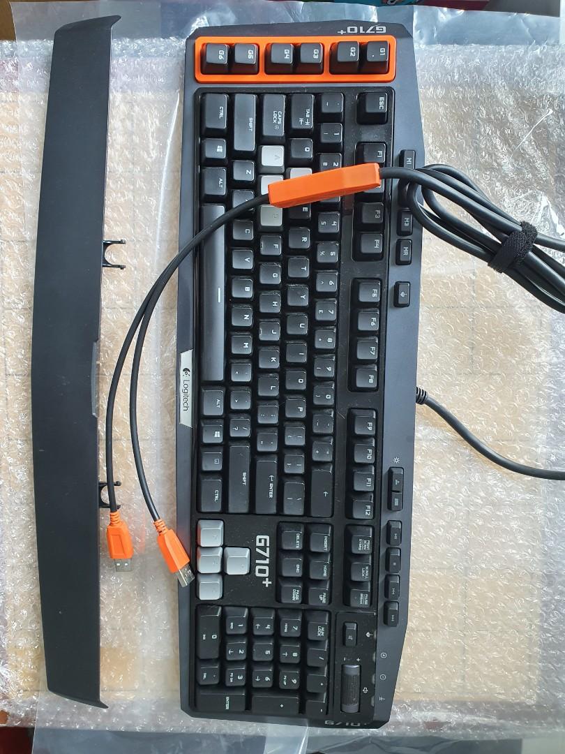 logitech g710+ mechanical gaming keyboard, Computers & Tech, Parts ...