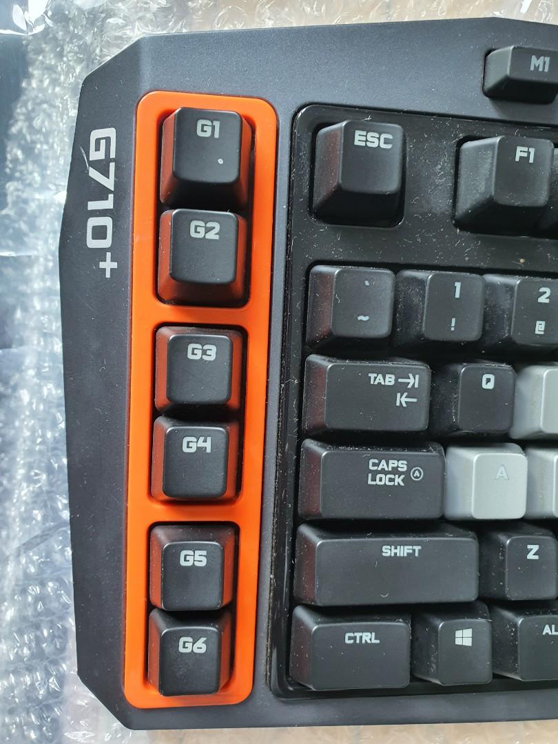 logitech g710+ mechanical gaming keyboard, Computers & Tech, Parts ...