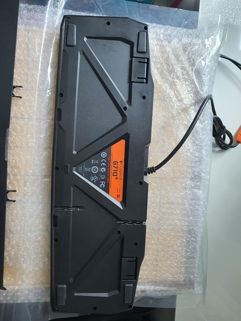 logitech g710+ mechanical gaming keyboard, Computers & Tech, Parts ...