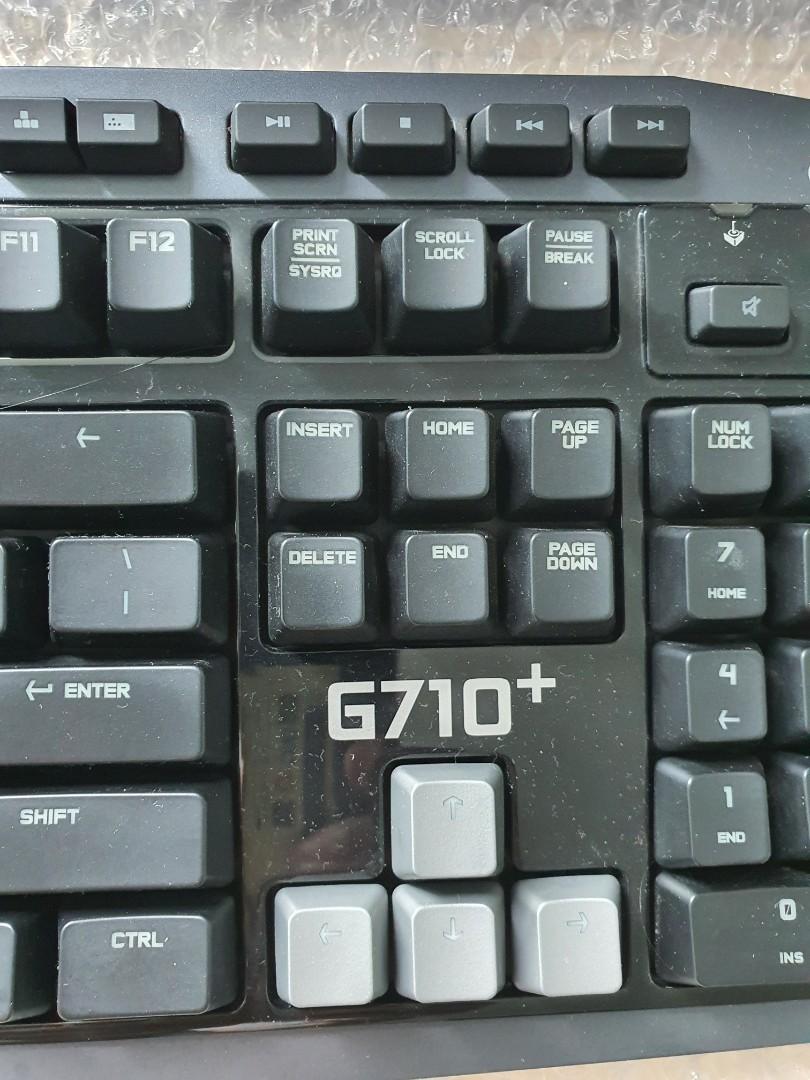 logitech g710+ mechanical gaming keyboard, Computers & Tech, Parts ...