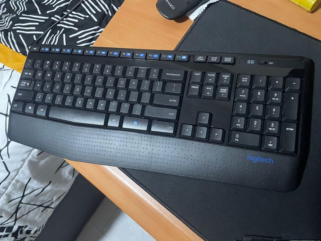 Logitech MK 345 Wireless Keyboard and Mouse, Computers & Tech, Parts ...