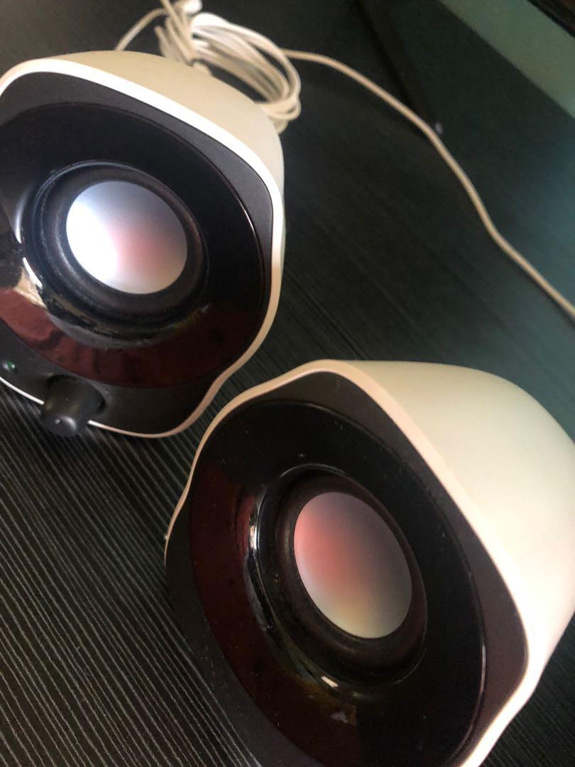 Logitech z120 Stereo Speakers & A4Tech Webcam, Audio, Soundbars ...