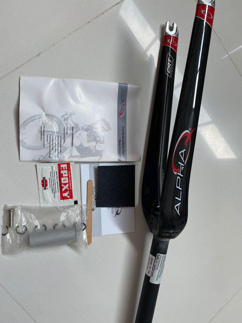 Lynskey Carbon Fork, Sports Equipment, Bicycles & Parts, Bicycles on ...