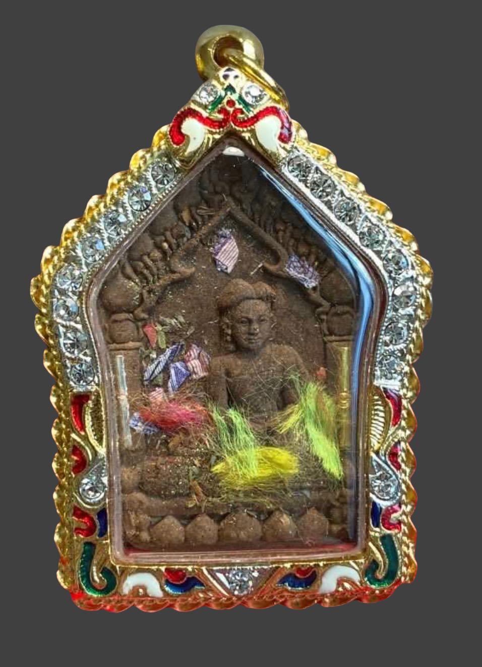 Mae Pim Lang Mae Yong Meng 1st batch Numlek BE2564 by LP Udomsap of Wat ...