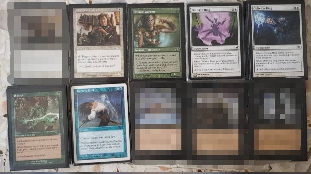 Magic the Gathering : A mix of cards L, Hobbies & Toys, Toys & Games on ...