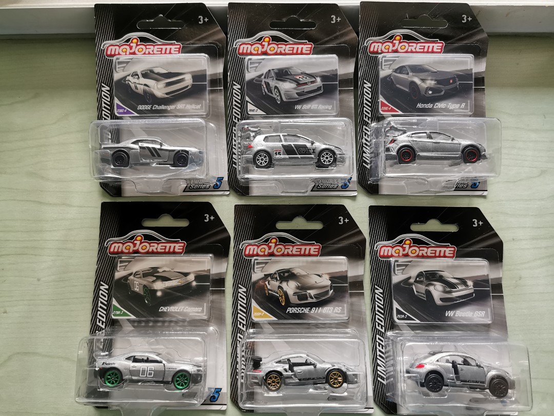 Majorette Limited Edition Series 5, Hobbies & Toys, Toys & Games on ...