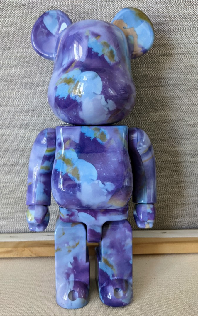 Marble Series x Bearbrick 400% Medicom Toy Promotional, Hobbies & Toys ...