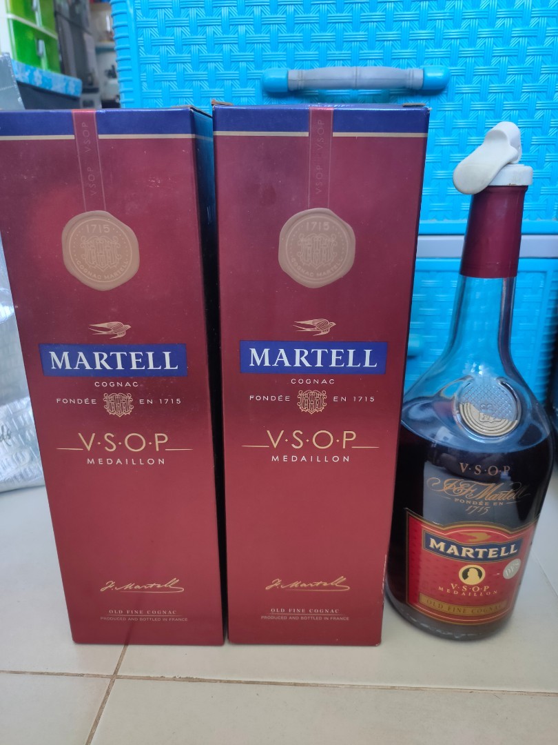 Martell VSOP Medallion Cognac 1715, 1liters for sale!!!, Food & Drinks, Alcoholic Beverages on ...