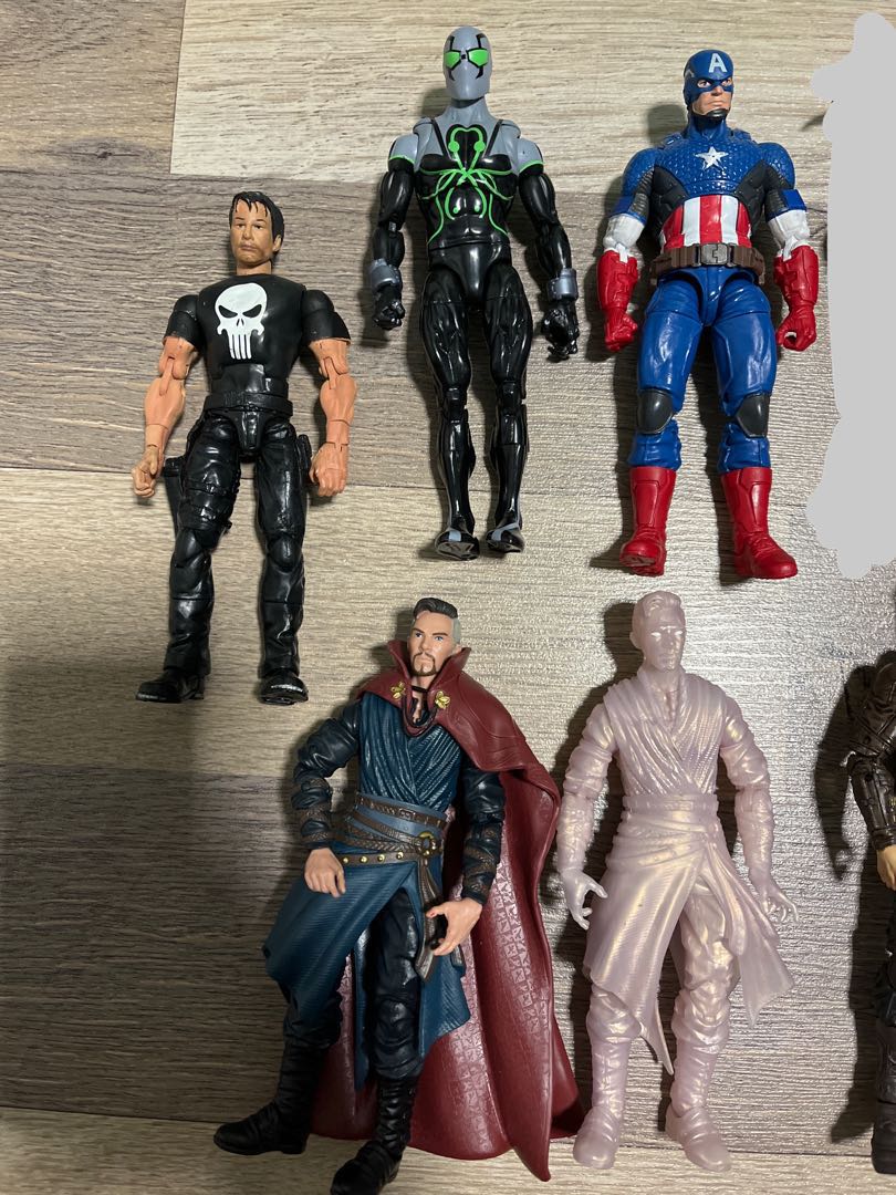 Marvel Legends Sets, Hobbies & Toys, Toys & Games on Carousell