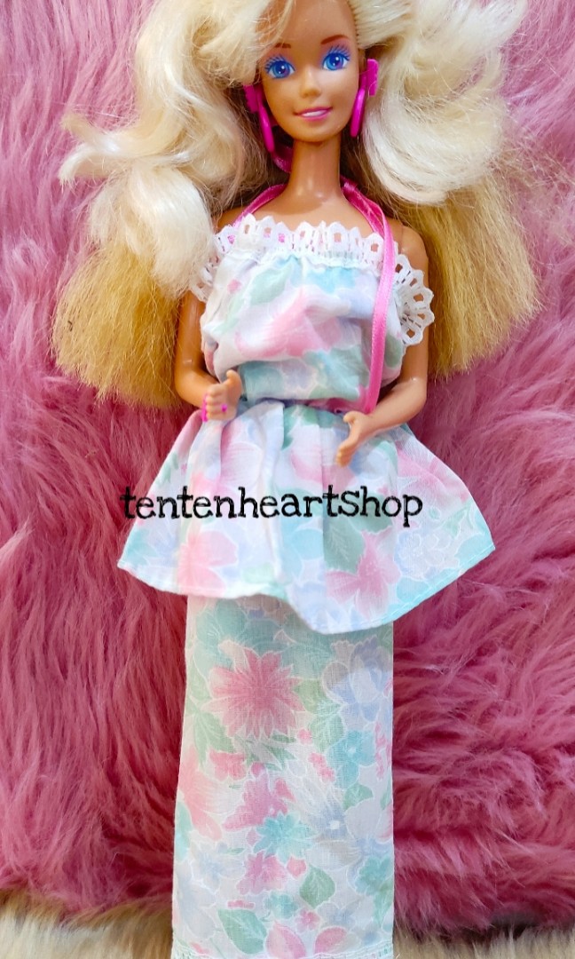 mattel barbie super style 2 tone hair, Hobbies & Toys, Toys & Games on ...